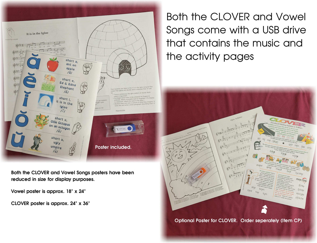CLOVER Songs Package (F-CSP)– VoWac Publishi...