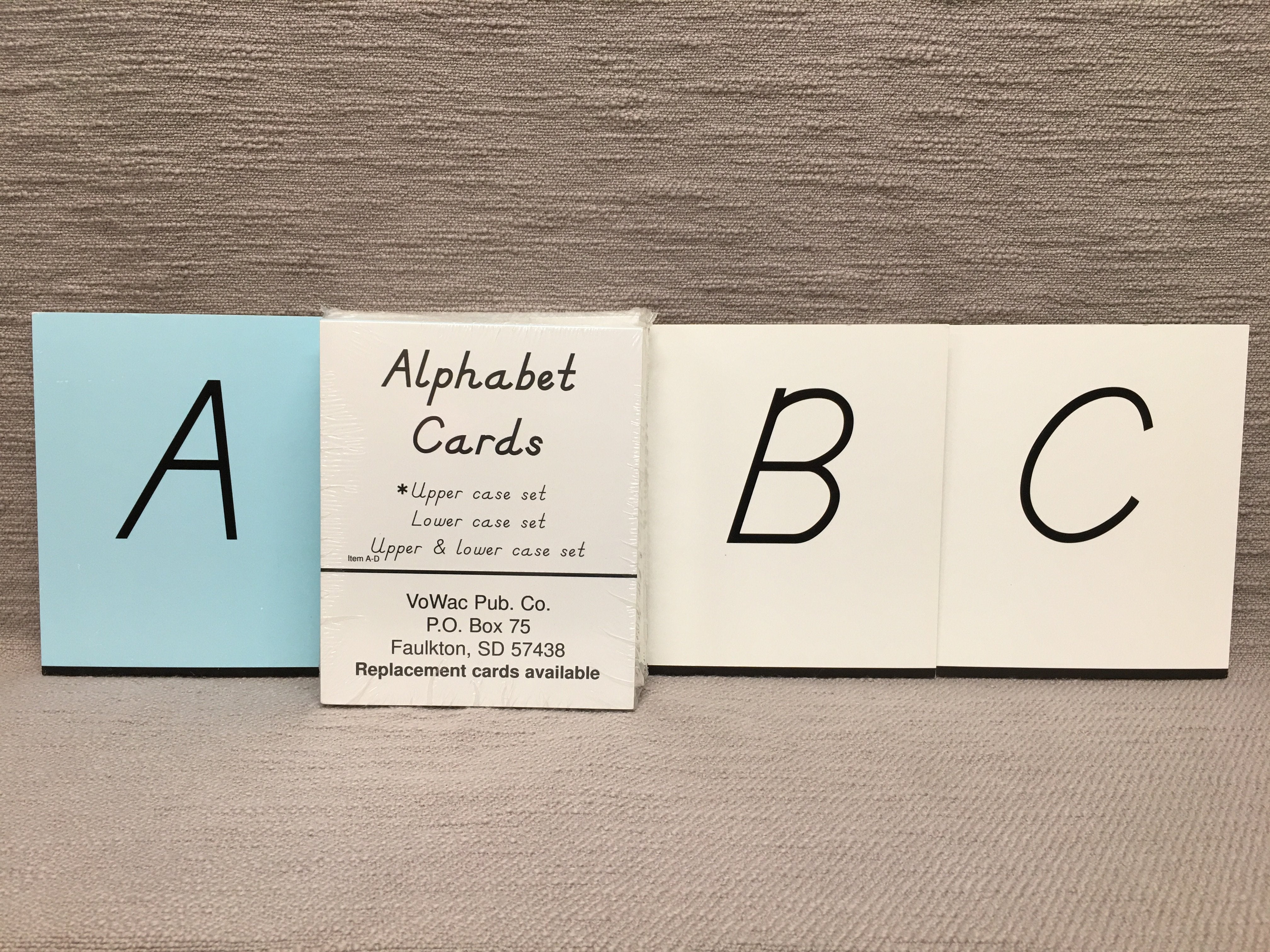 ABC Cards (A-Z or A-D)– VoWac Publishing Com...