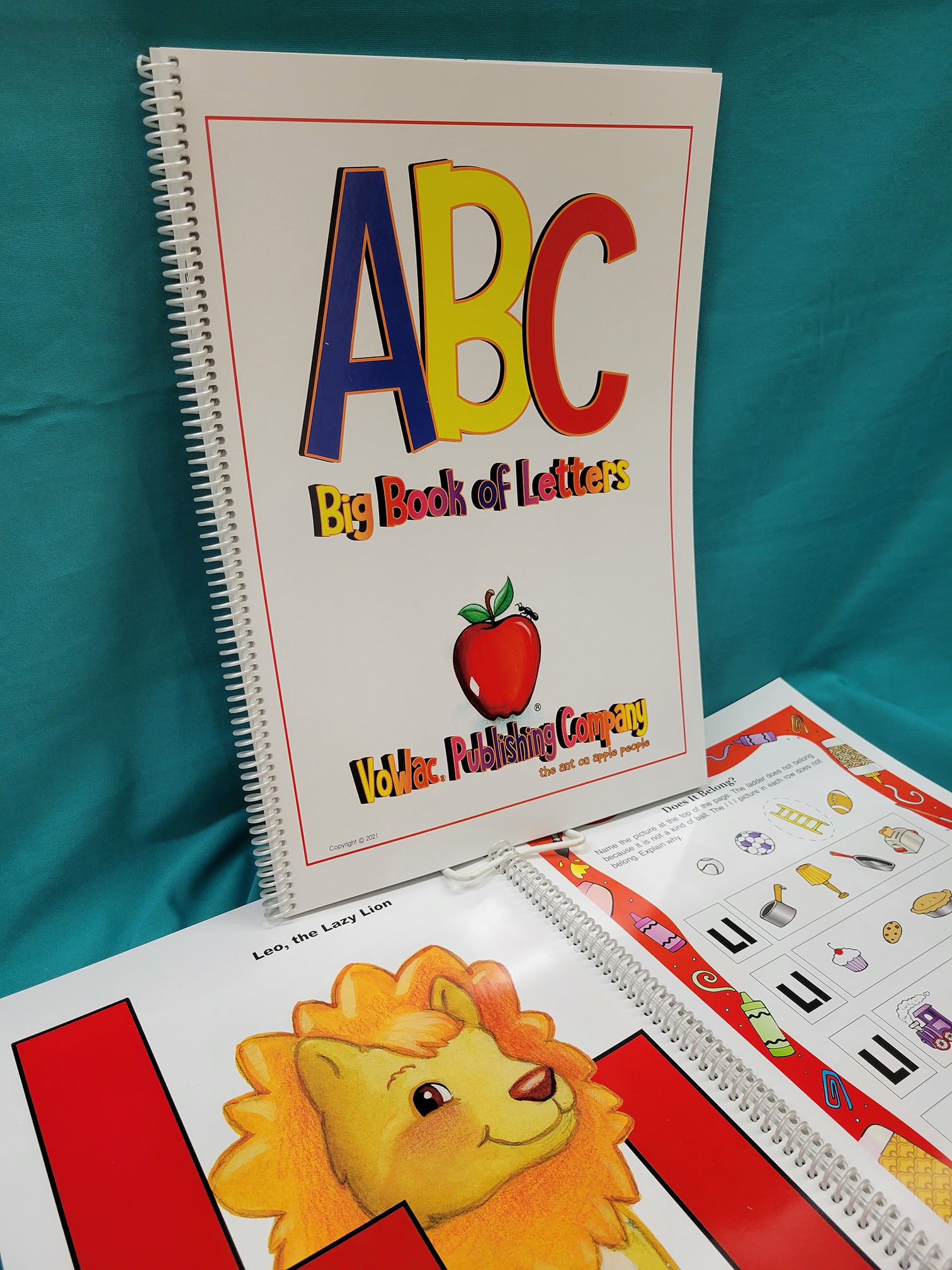ABC Big Books Letters & Activities (PK-BB)&nda...