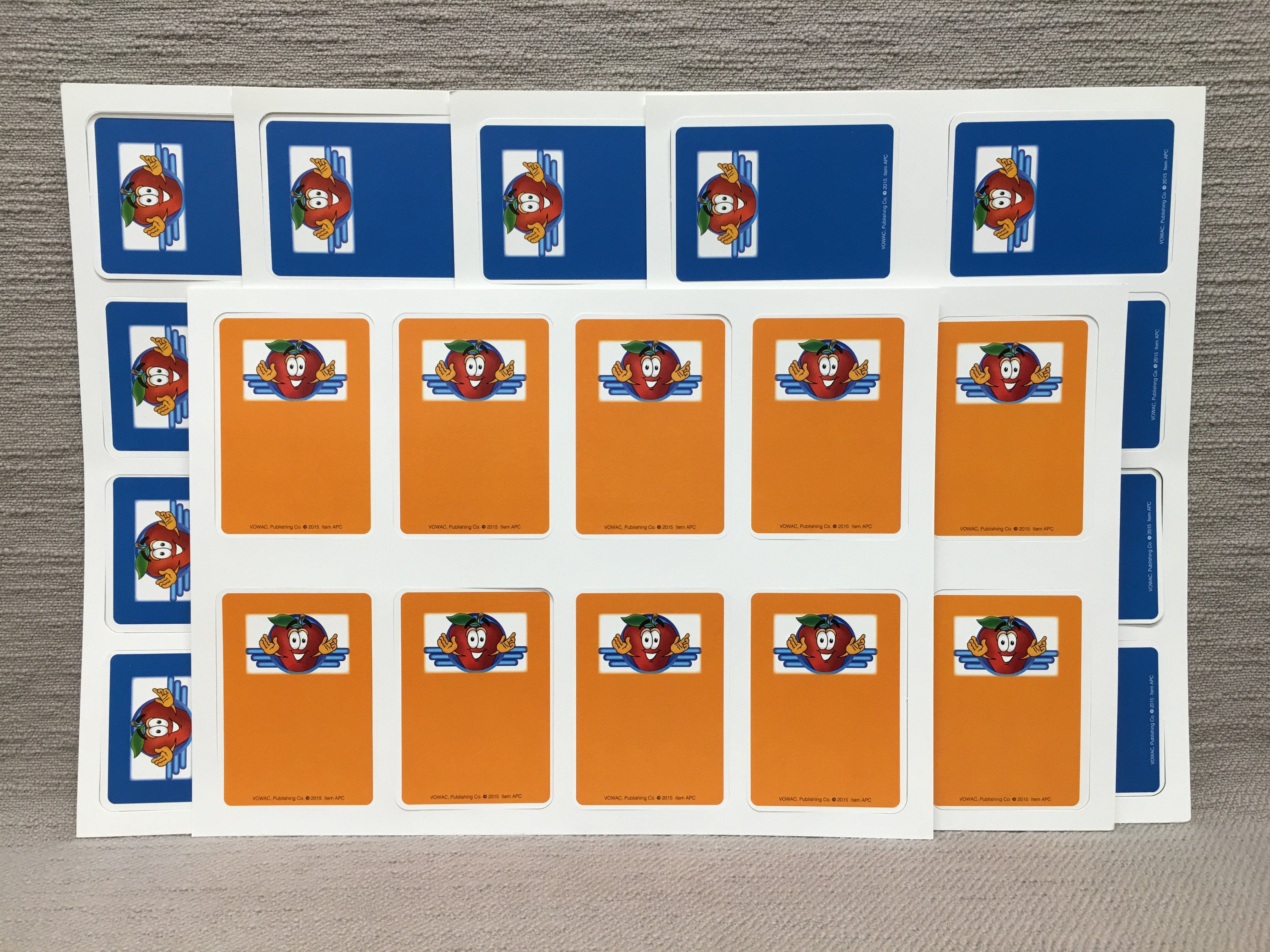 Alphabet Playing Cards (APC or APC-10)– VoWac Publishing Company