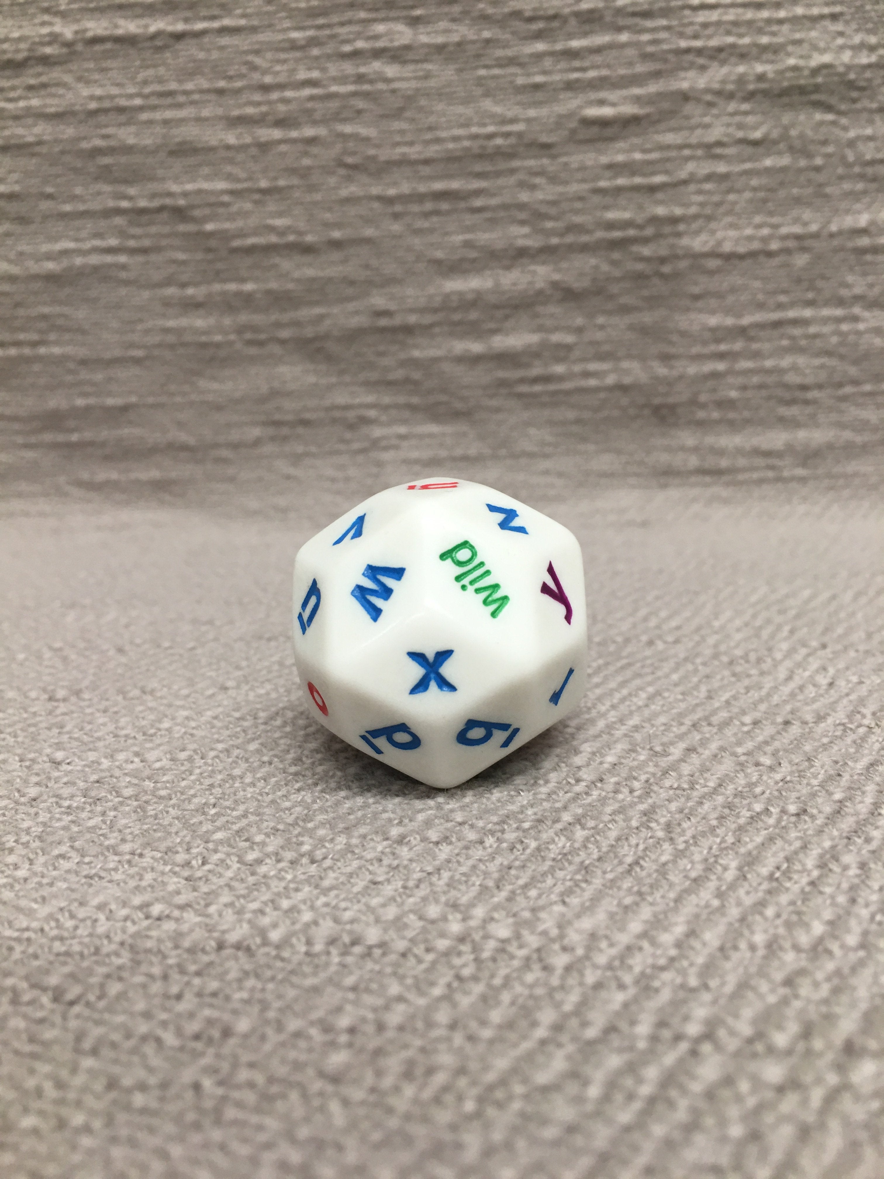 30-Sided Letter Dice (LD)– VoWac Publishing ...
