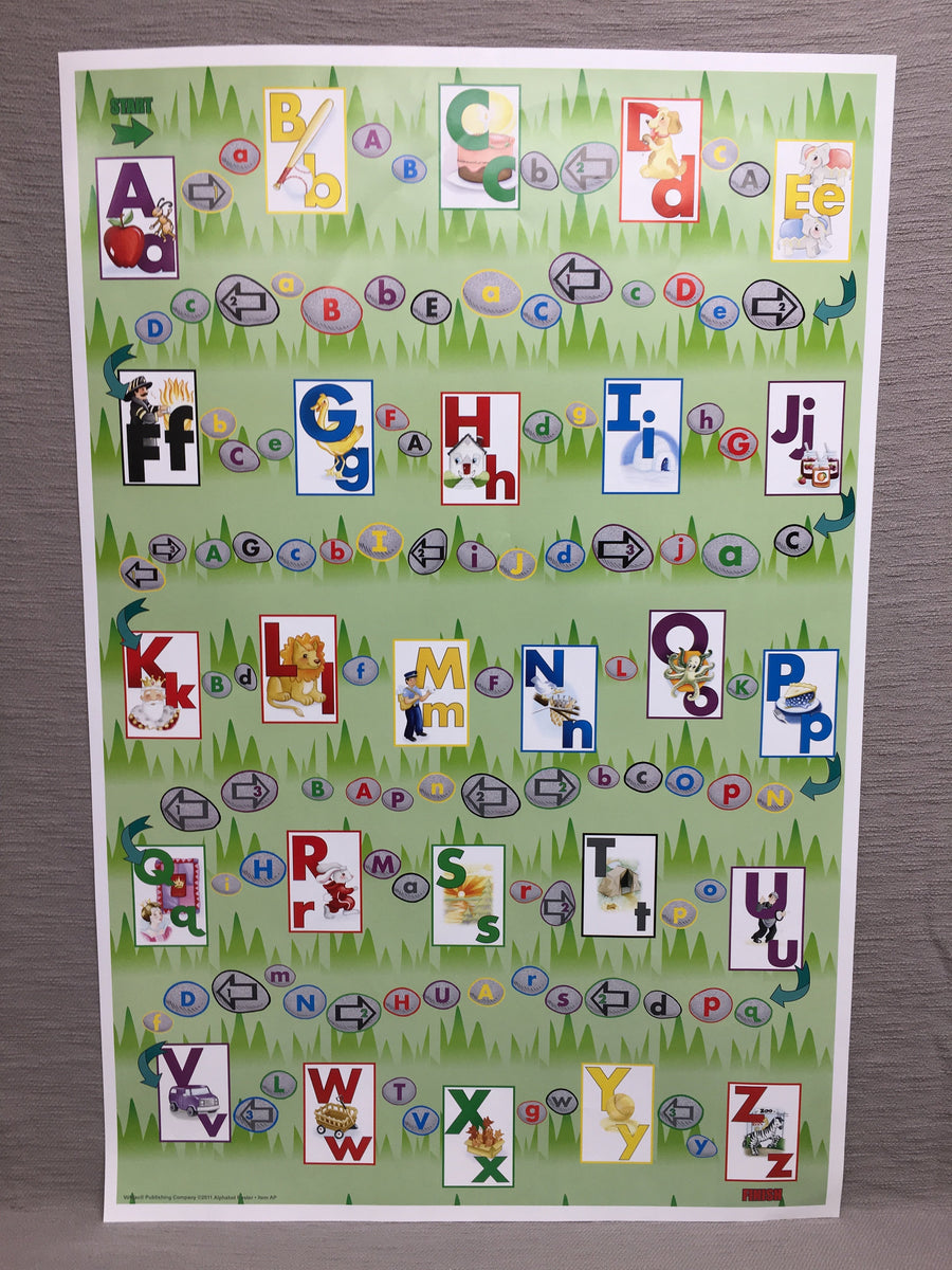 Alphabet Poster & Game Sheet (AP)– VoWac...