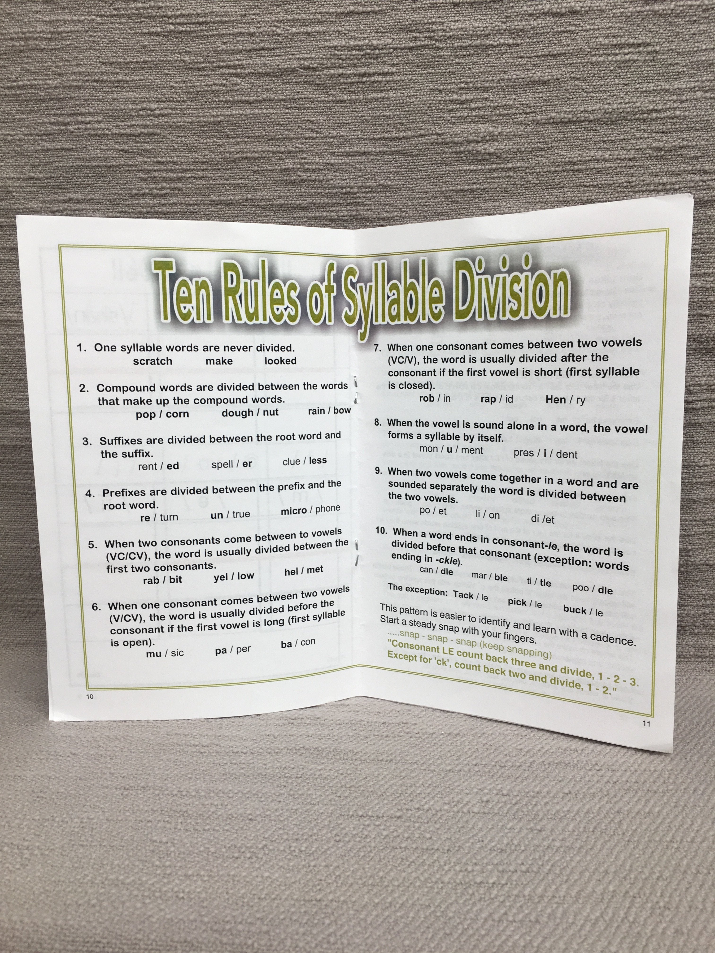 Student Guide (SG-1 or SG-10)– VoWac Publish...