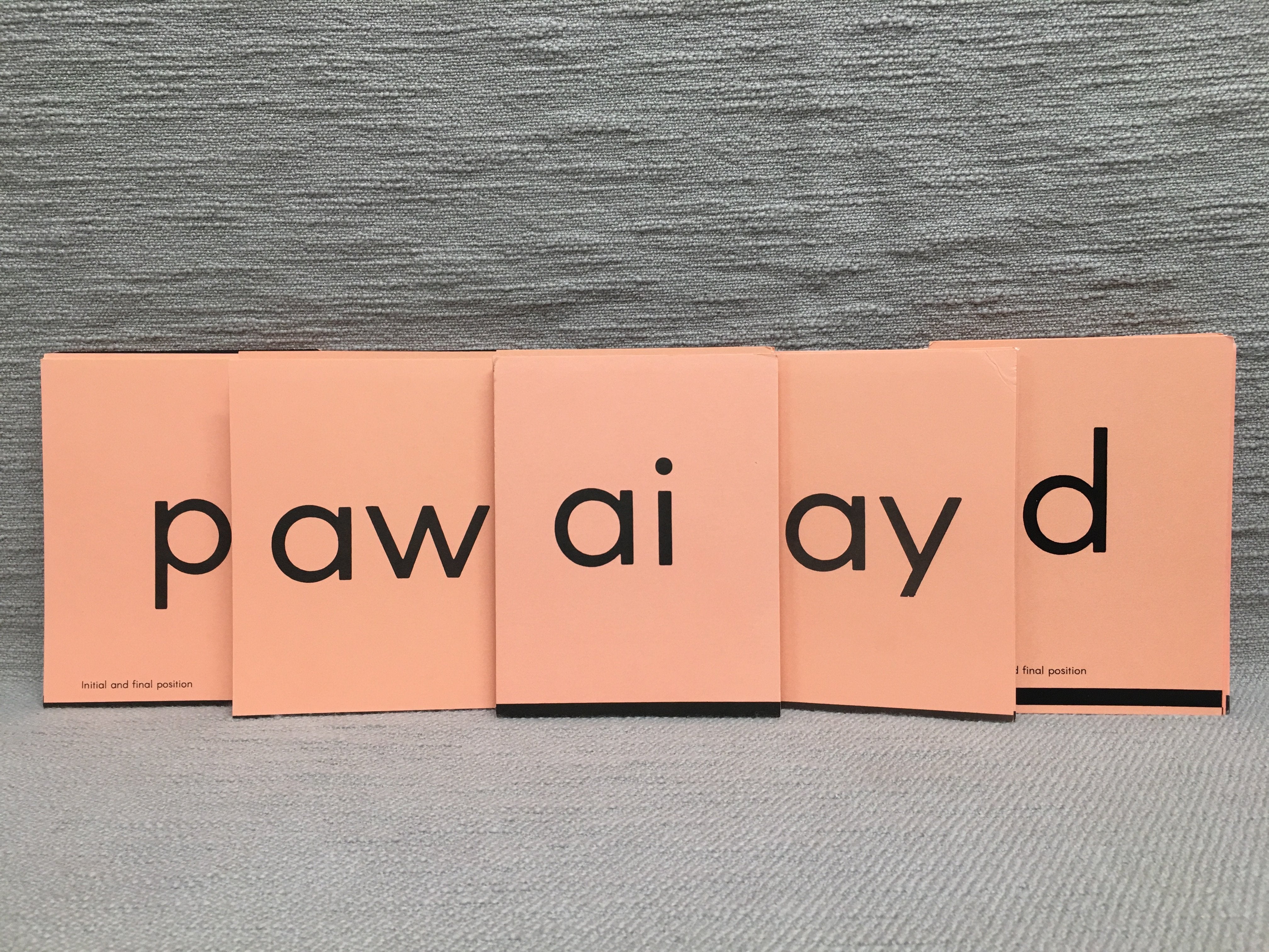Letter Cards for Blending Shelf (LCBS)– VoWa...
