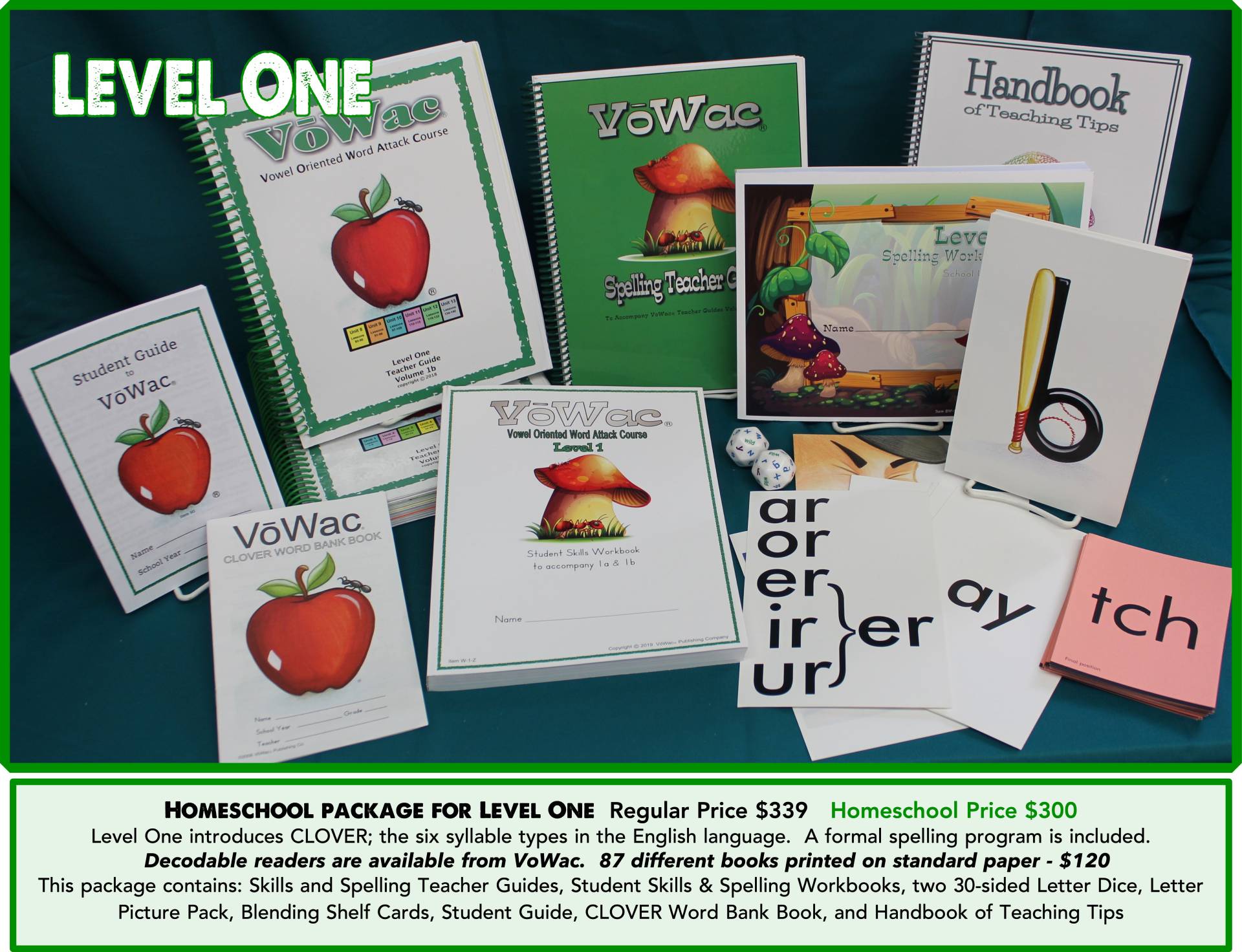 Home School Level One– VoWac Publishing Company