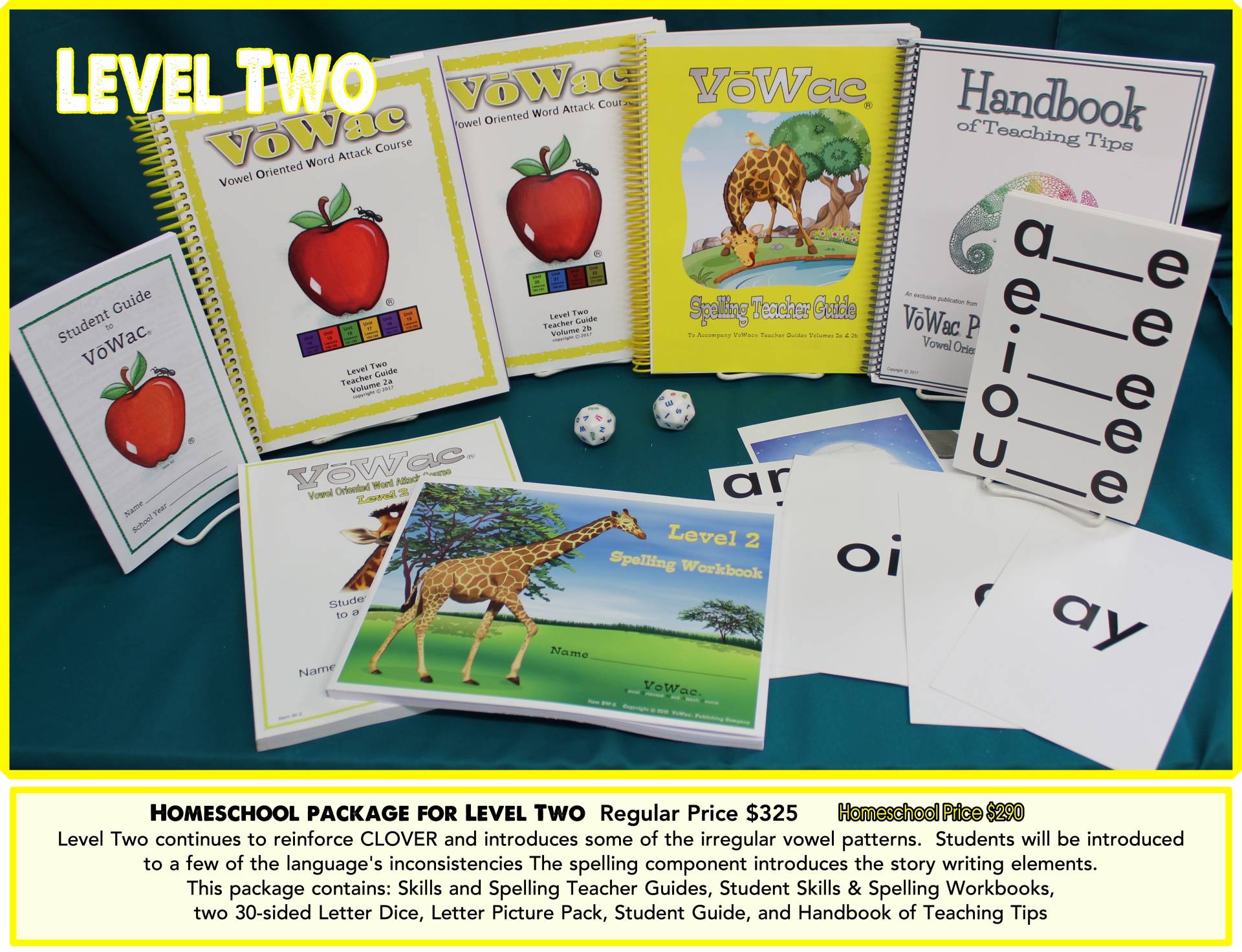 Home School Level Two– VoWac Publishing Company