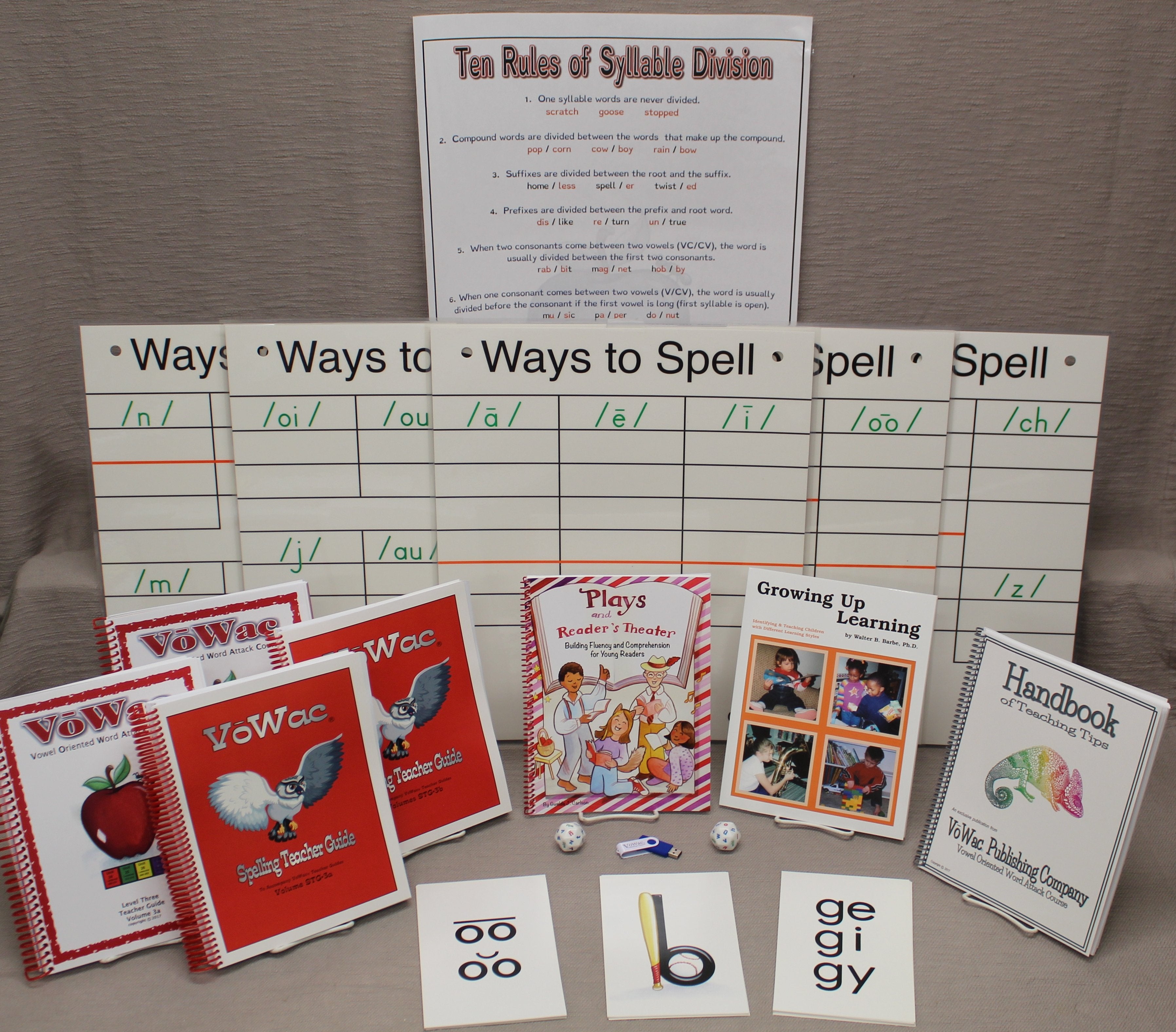 Level 3 - Grade 3 Package (TM-3)– VoWac Publishing Company