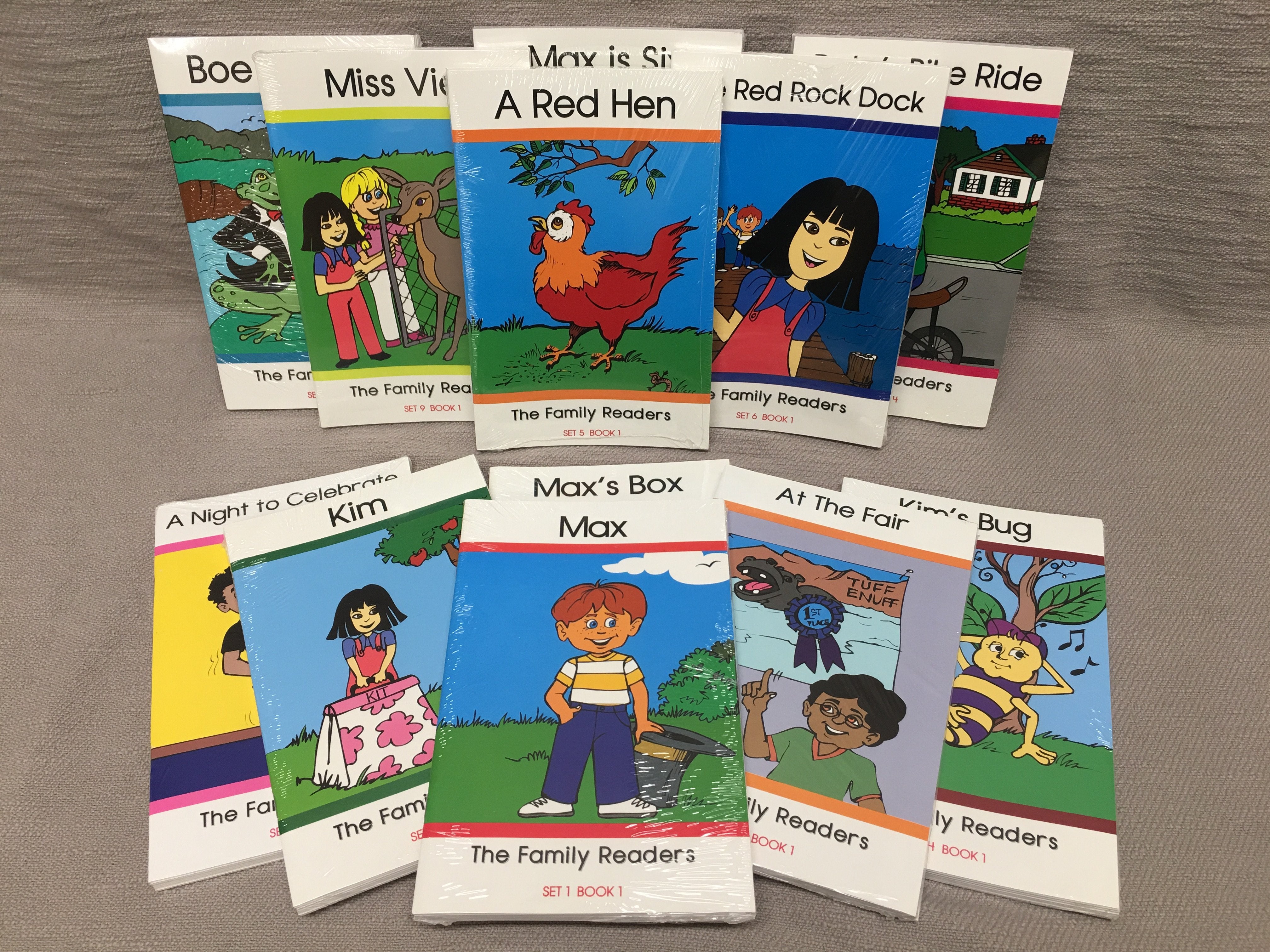 Family Literacy Trade Books on Flash Drive (TB-FD)...